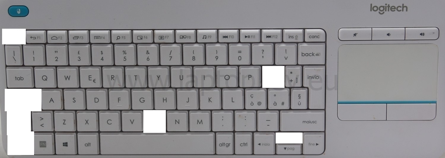 Logitech K400 Plus Losse toetsen voor toetsenbord Kopen, Laptop ...