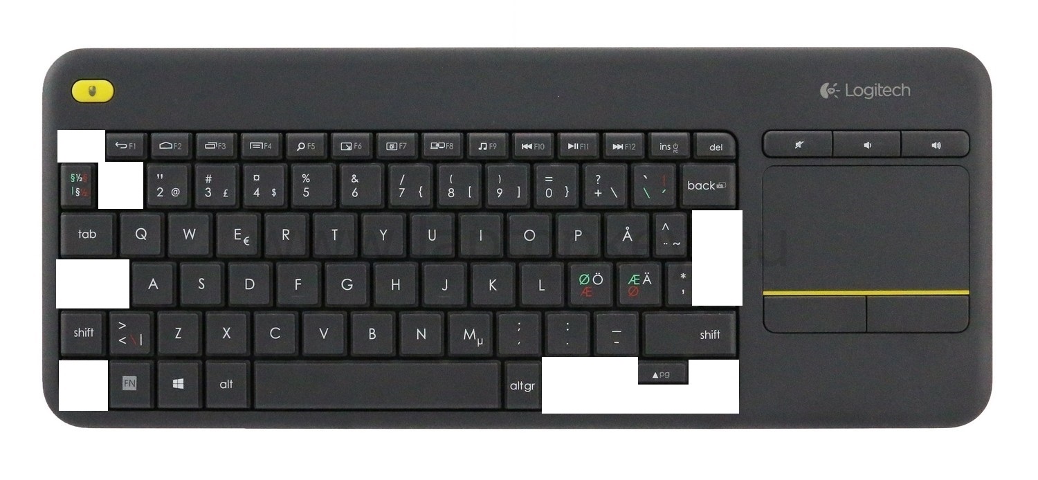 Logitech K400 Plus Losse toetsen voor toetsenbord Kopen, Laptop ...