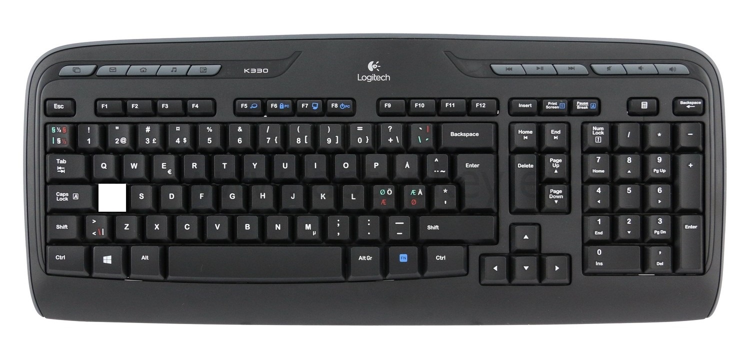 Logitech K330 Losse toetsen voor toetsenbord Kopen, Laptop ...