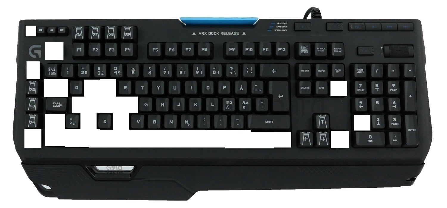 Logitech MECHANICAL GAMING KEYBOARD Losse toetsen voor toetsenbord ...