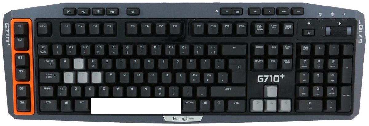 Logitech MECHANICAL GAMING KEYBOARD Losse toetsen voor toetsenbord ...