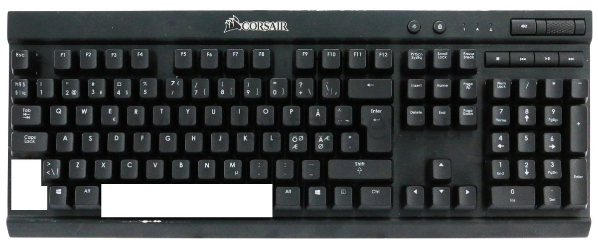Corsair Mechanical Gaming Keyboard (cherry) Losse toetsen voor ...
