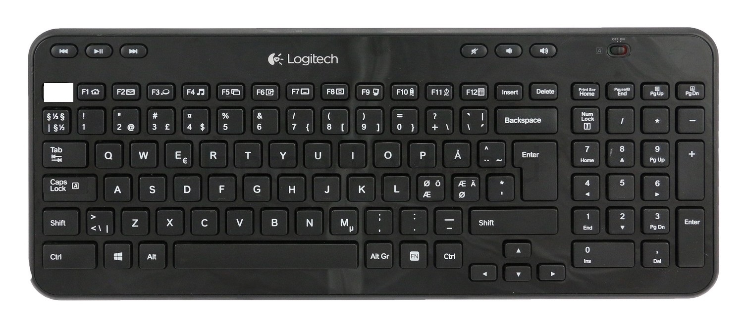 Logitech K360 Losse toetsen voor toetsenbord Kopen, Laptop ...