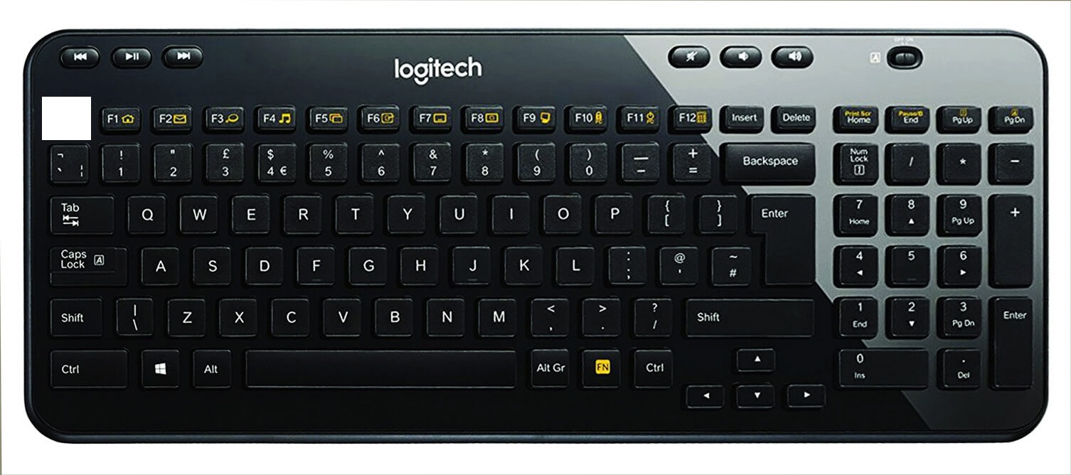Logitech K360 Losse toetsen voor toetsenbord Kopen, Laptop ...