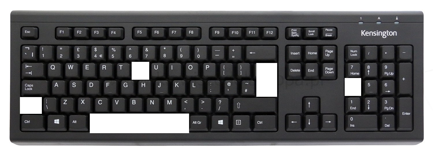 Kensington ValuKeyboard Losse toetsen voor toetsenbord Kopen, Laptop ...